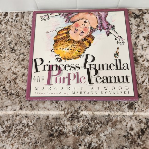 Toys | Princess Prunella And The Purple Peanut By Margaret Atwood ...